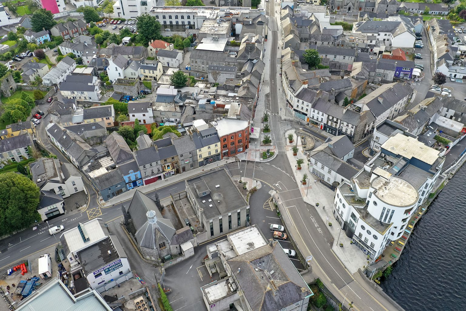Northgate Street Road Realignment – Athlone – PD Contractors